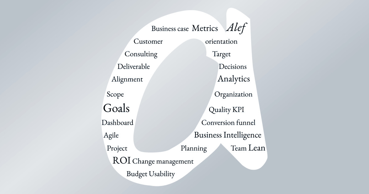 Alef - Analytics and Business Intelligence consulting
